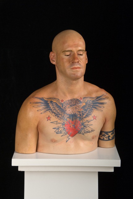 Ultra Realistic Human Sculptures by Marc Sijan | Women System